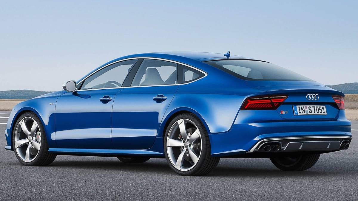 2017 Audi S7 Sportback Price Trends