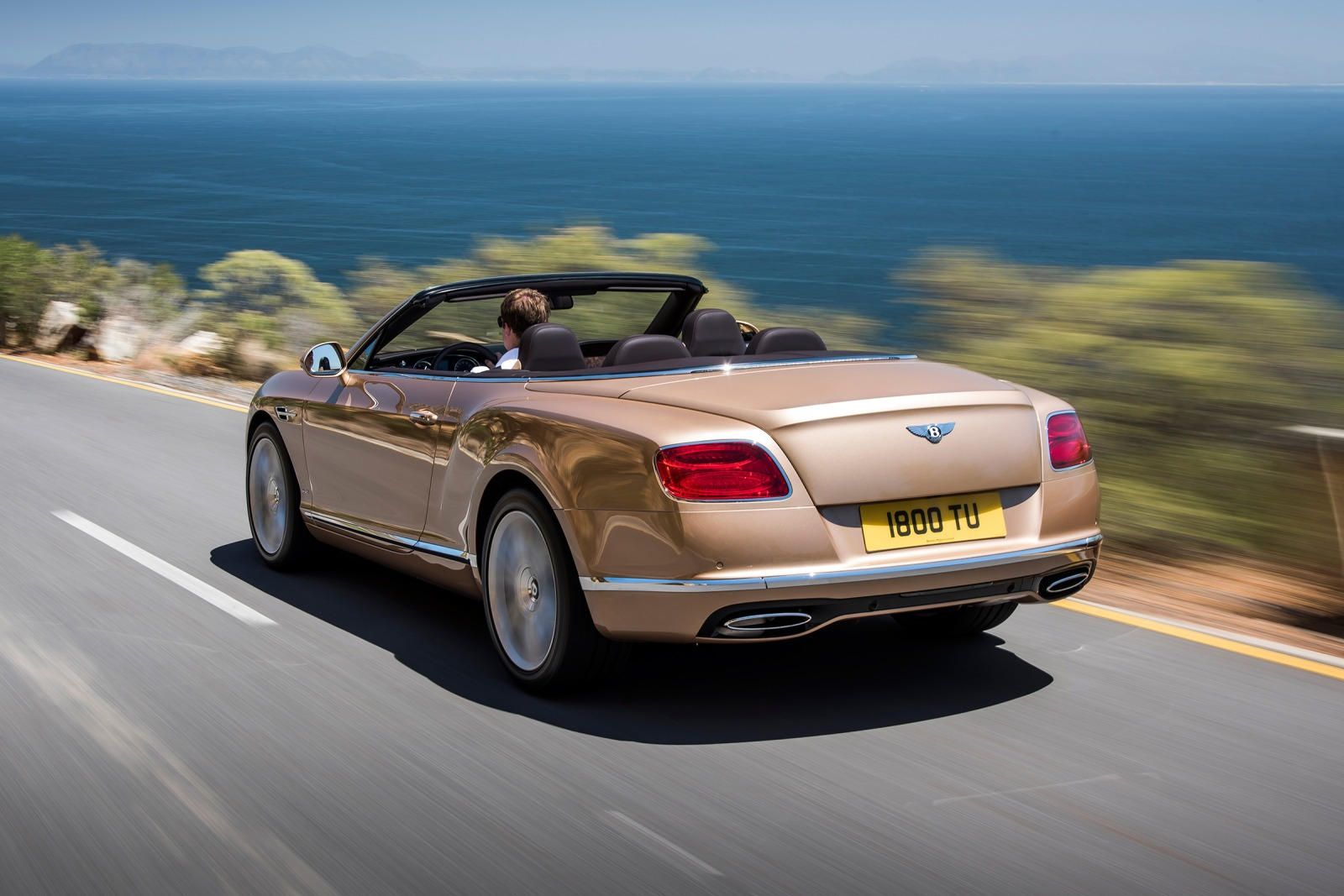 2017 Bentley Continental GT Convertible Exterior Photos