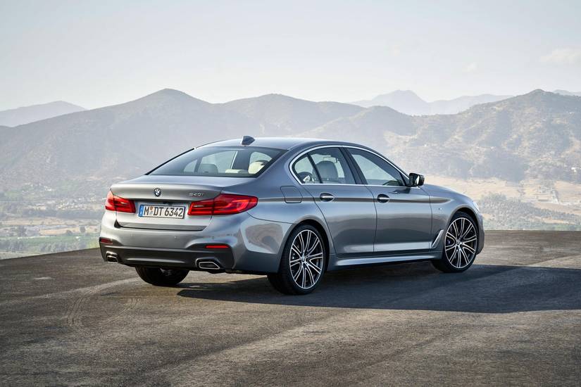 2020 BMW 5 Series Sedan Pricing, Photos & Specs