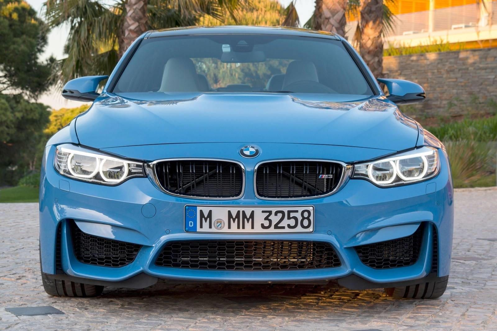 Bmw M3 Cabrio 2015