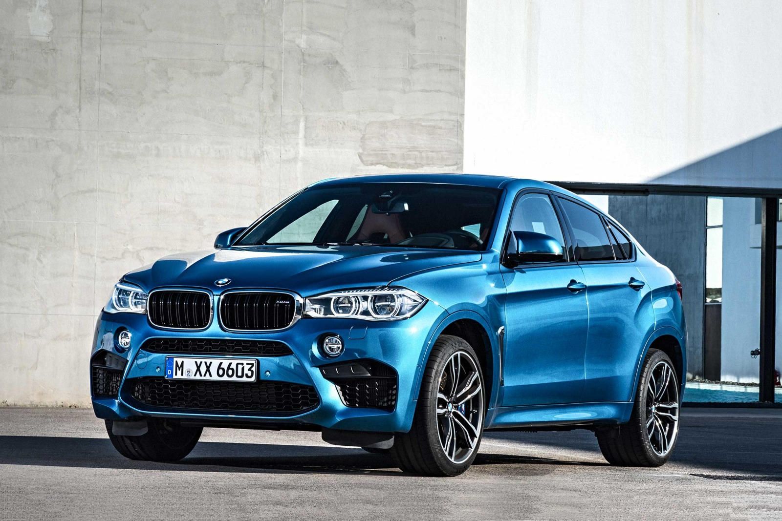 2018 BMW X6 M Pricing, Photos & Specs
