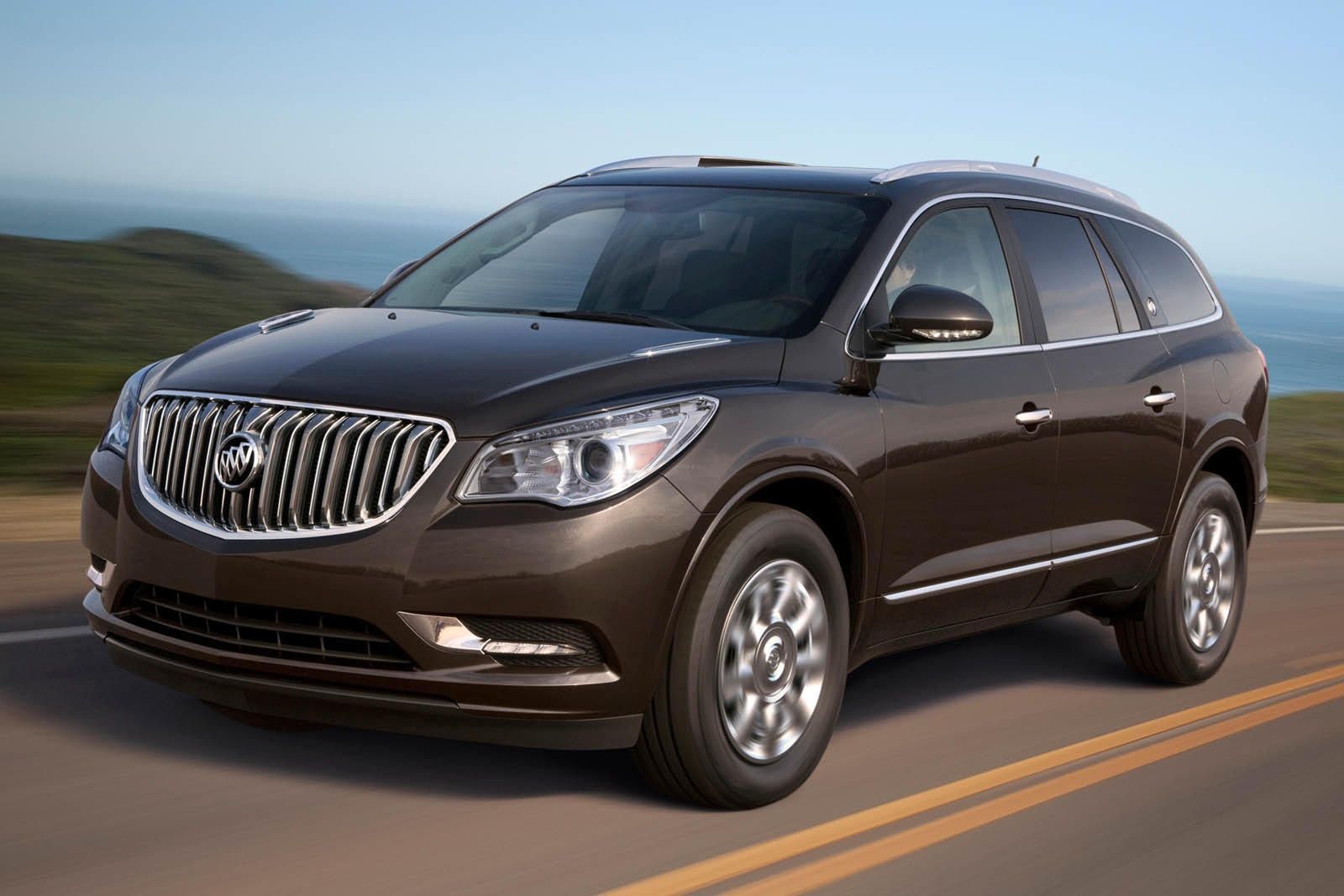 2016 Buick Enclave Pricing, Photos & Specs