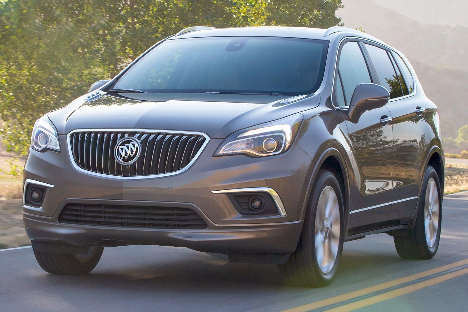 2017 Buick Envision Exterior Photos