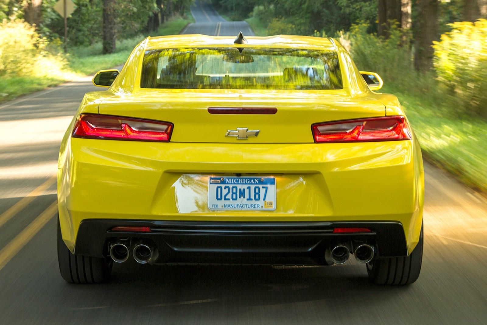 2016 Camaro Trims The 5th Gen Chevrolet Camaro: Everything You Need To