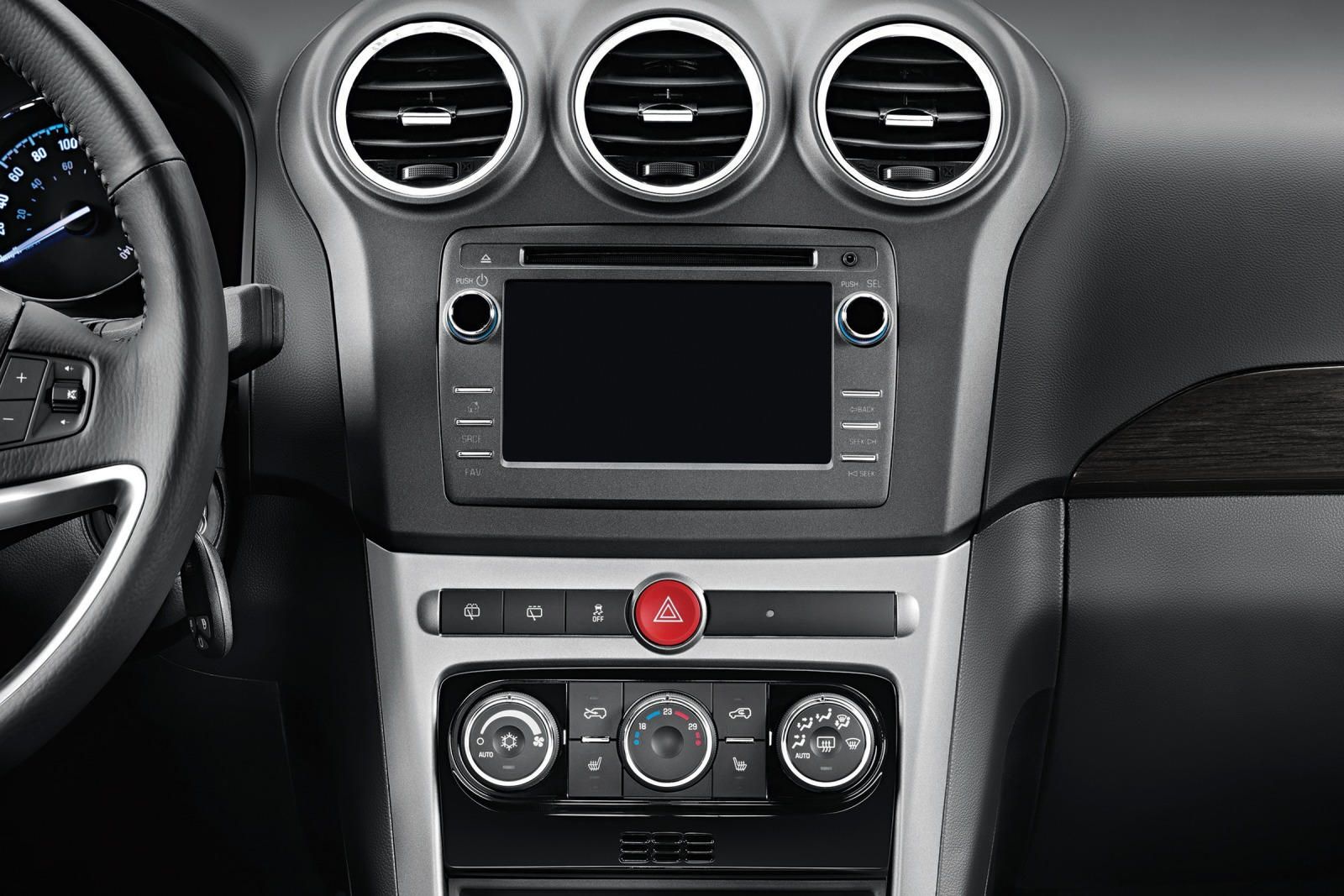 2013 Chevy Captiva Interior