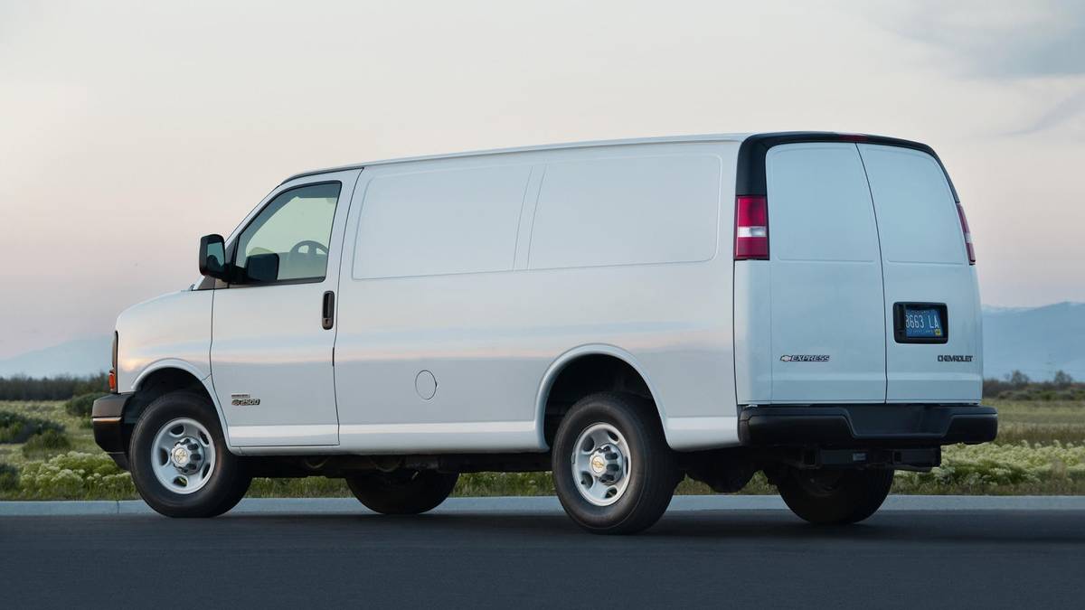 2022 Chevrolet Express Cargo Van Price Trends