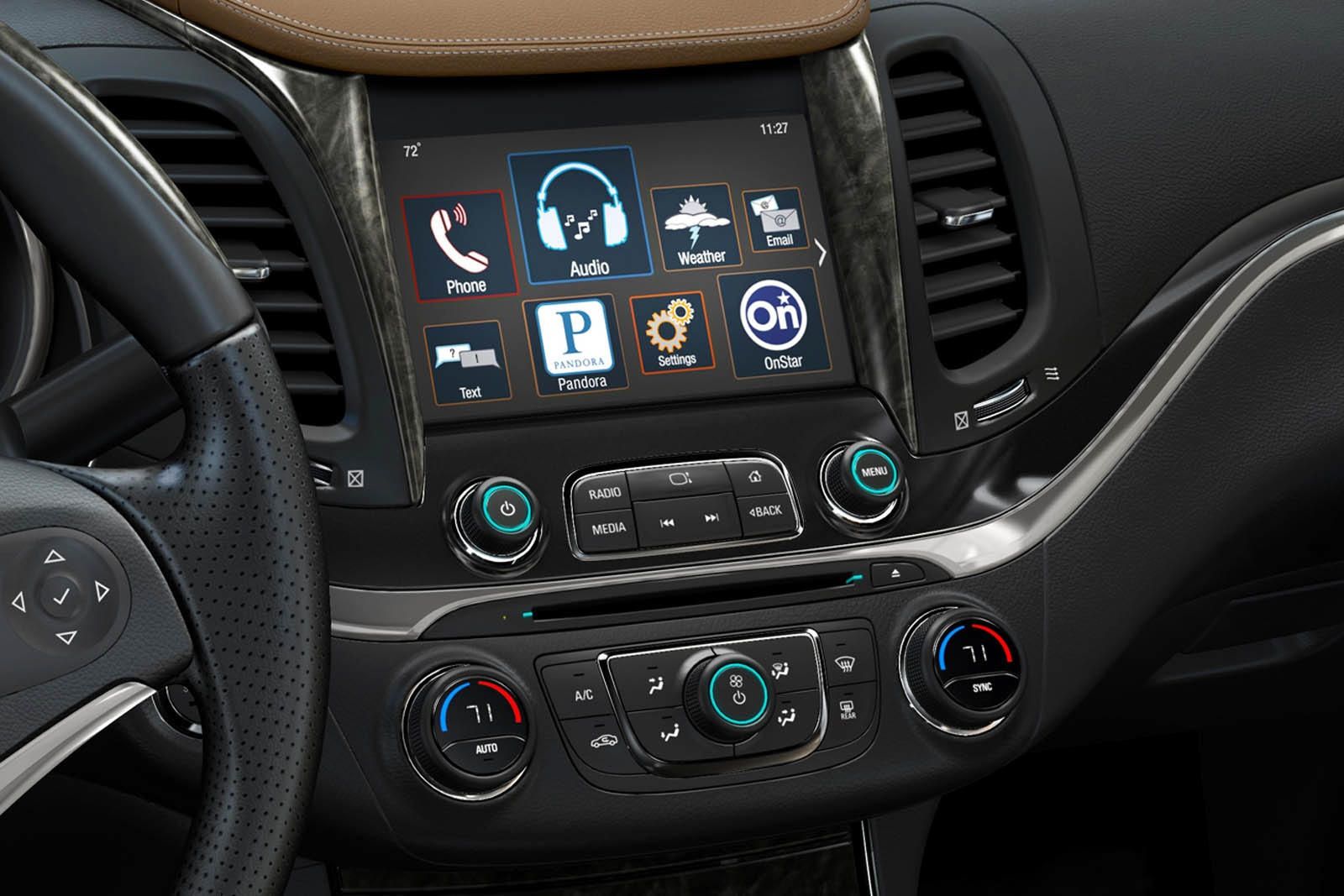 2016 Chevrolet Impala Interior Photos