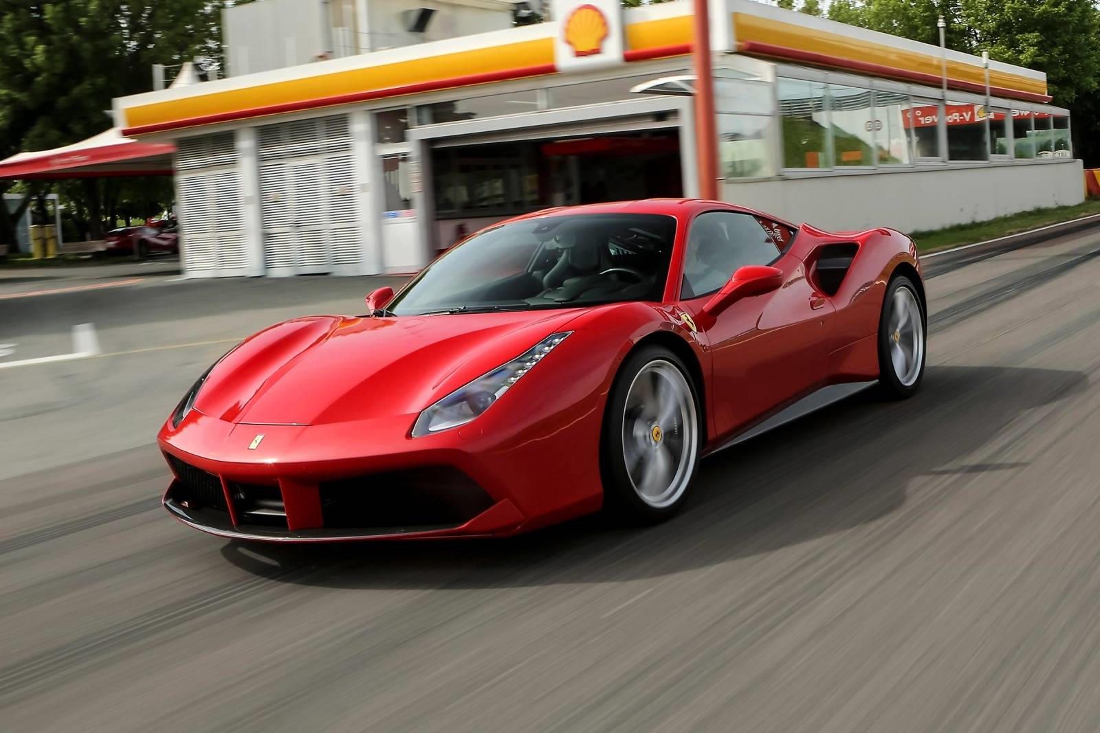 Ferrari 488 GTB Review