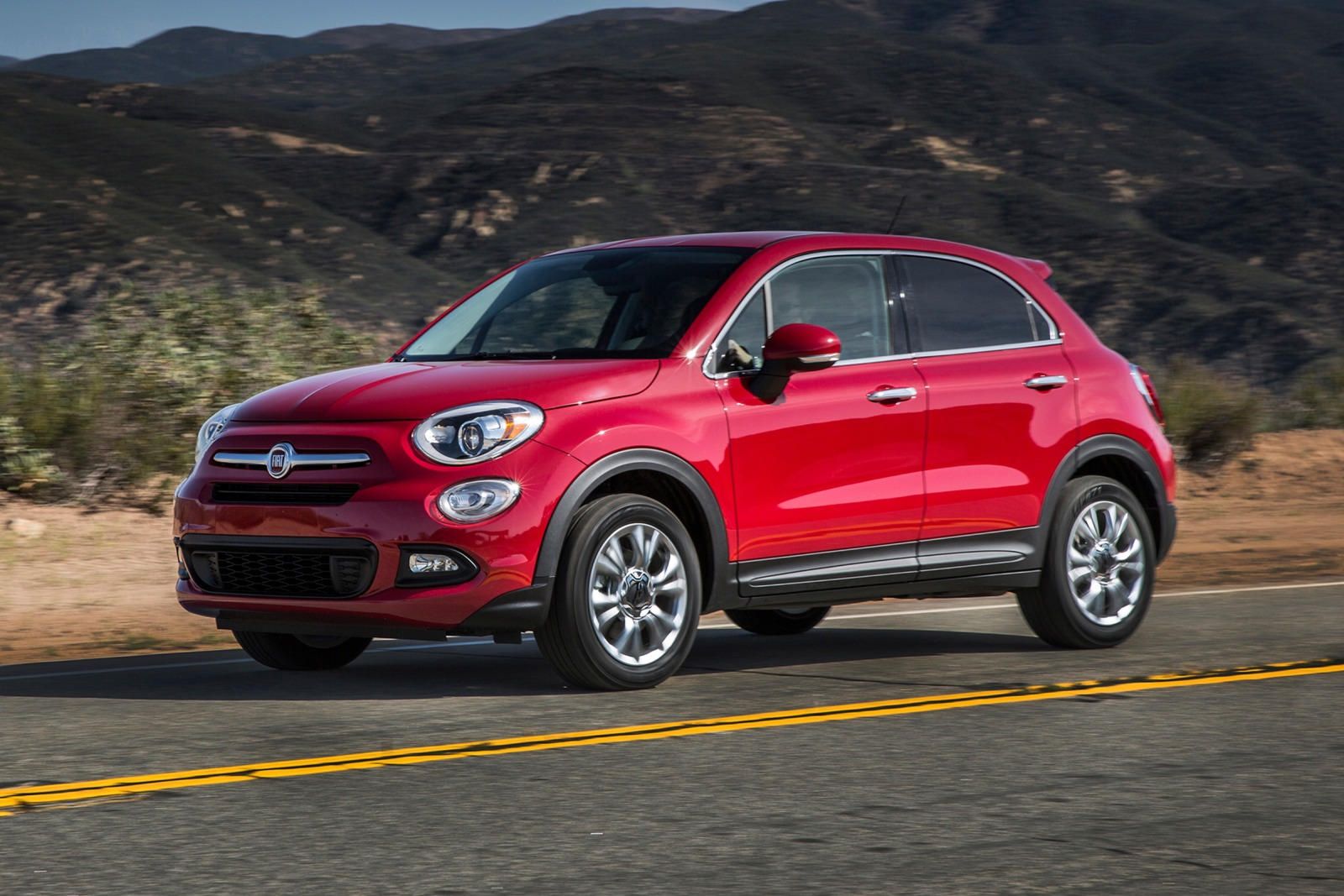 2016 Fiat 500X Pricing, Photos & Specs
