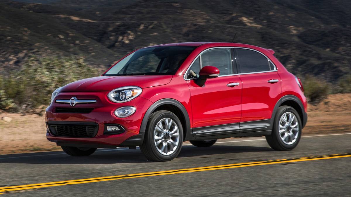 2016 Fiat 500X Price Trends
