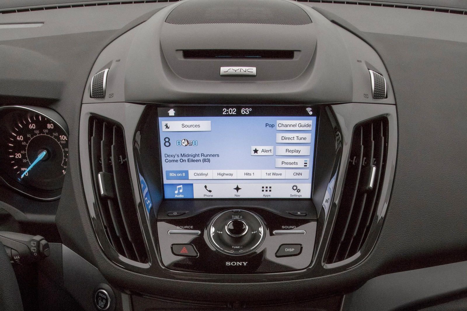 2017 Ford Escape Interior Photos