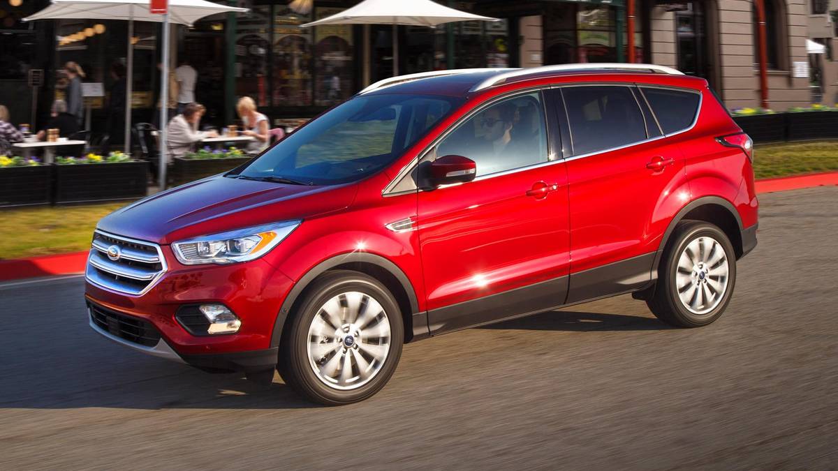 2017 Ford Escape Interior Photos