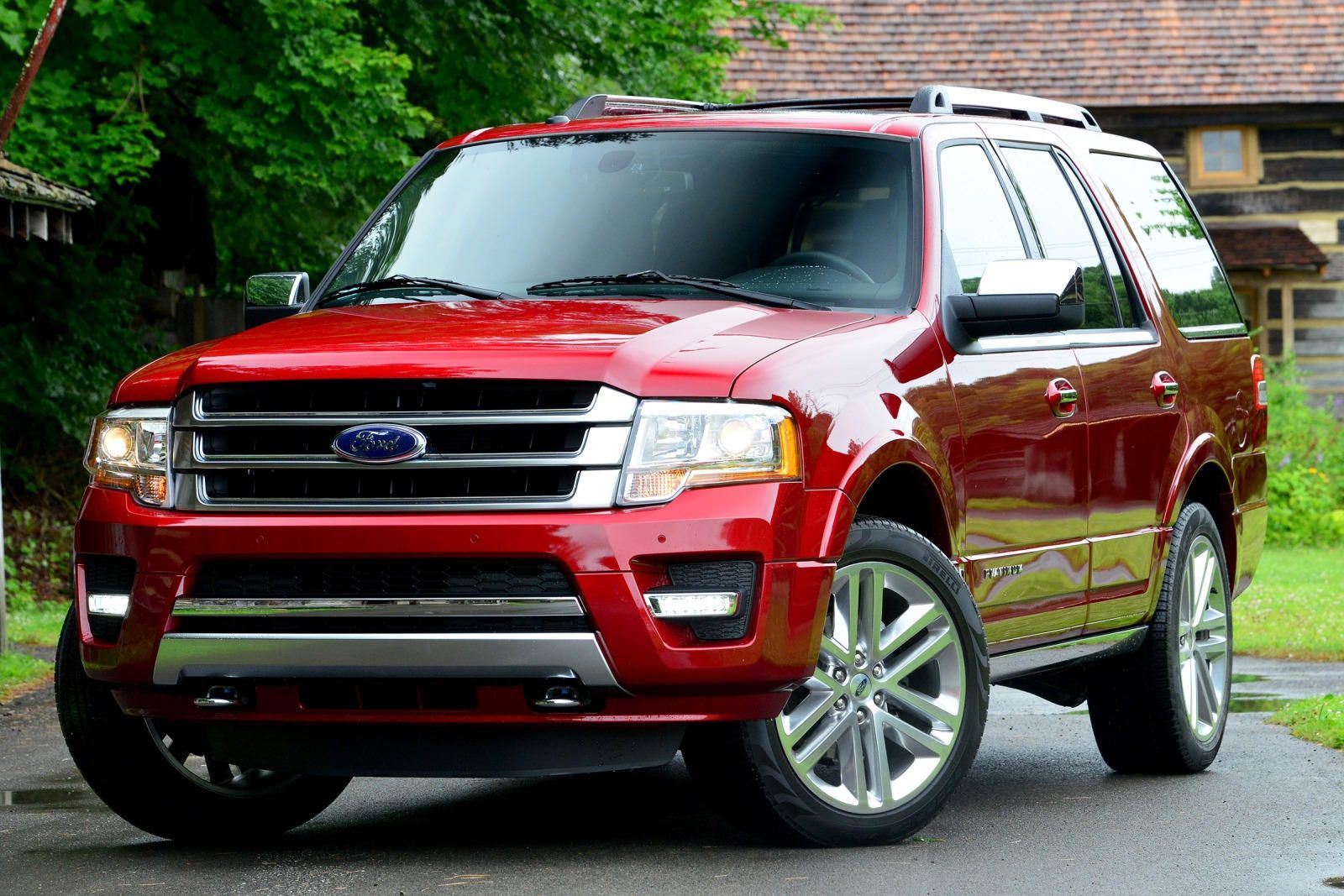 2015 Ford Expedition Interior Photos