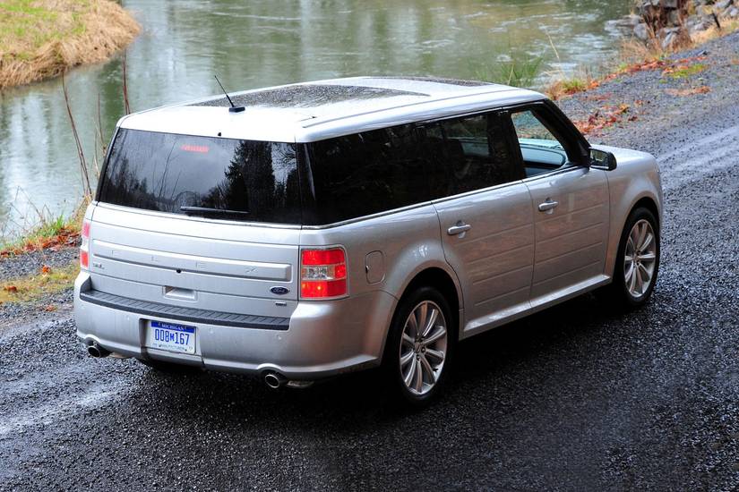 2016 ford flex lowered