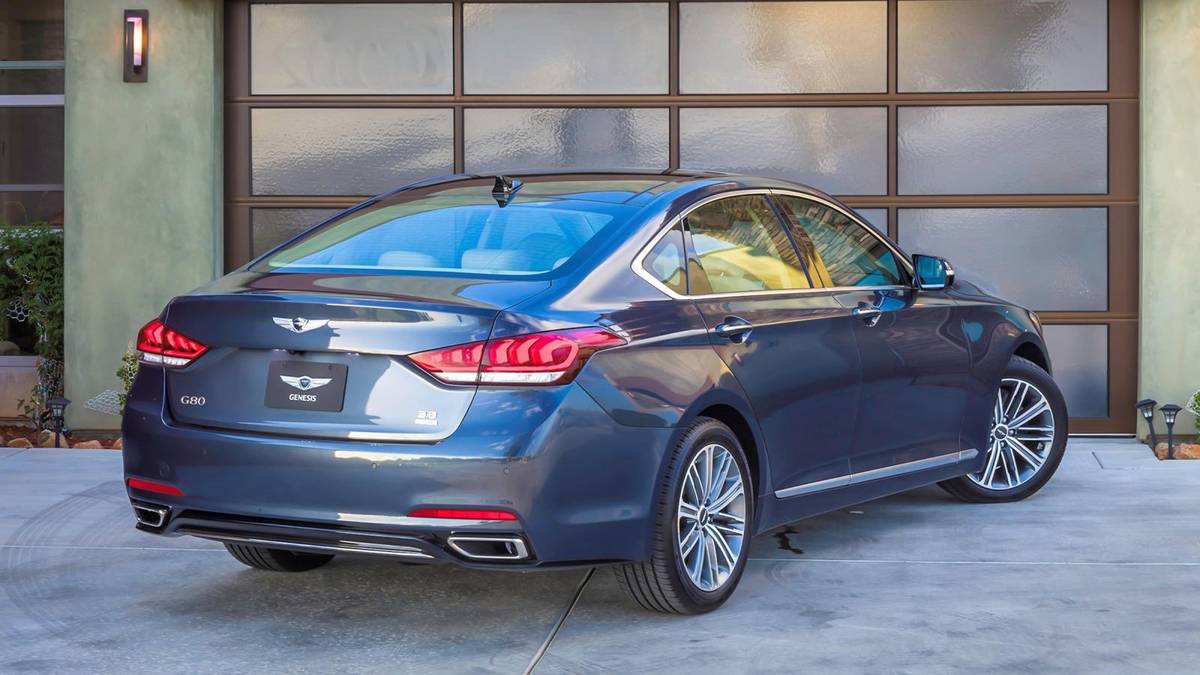 2019 Genesis G80 Price Trends