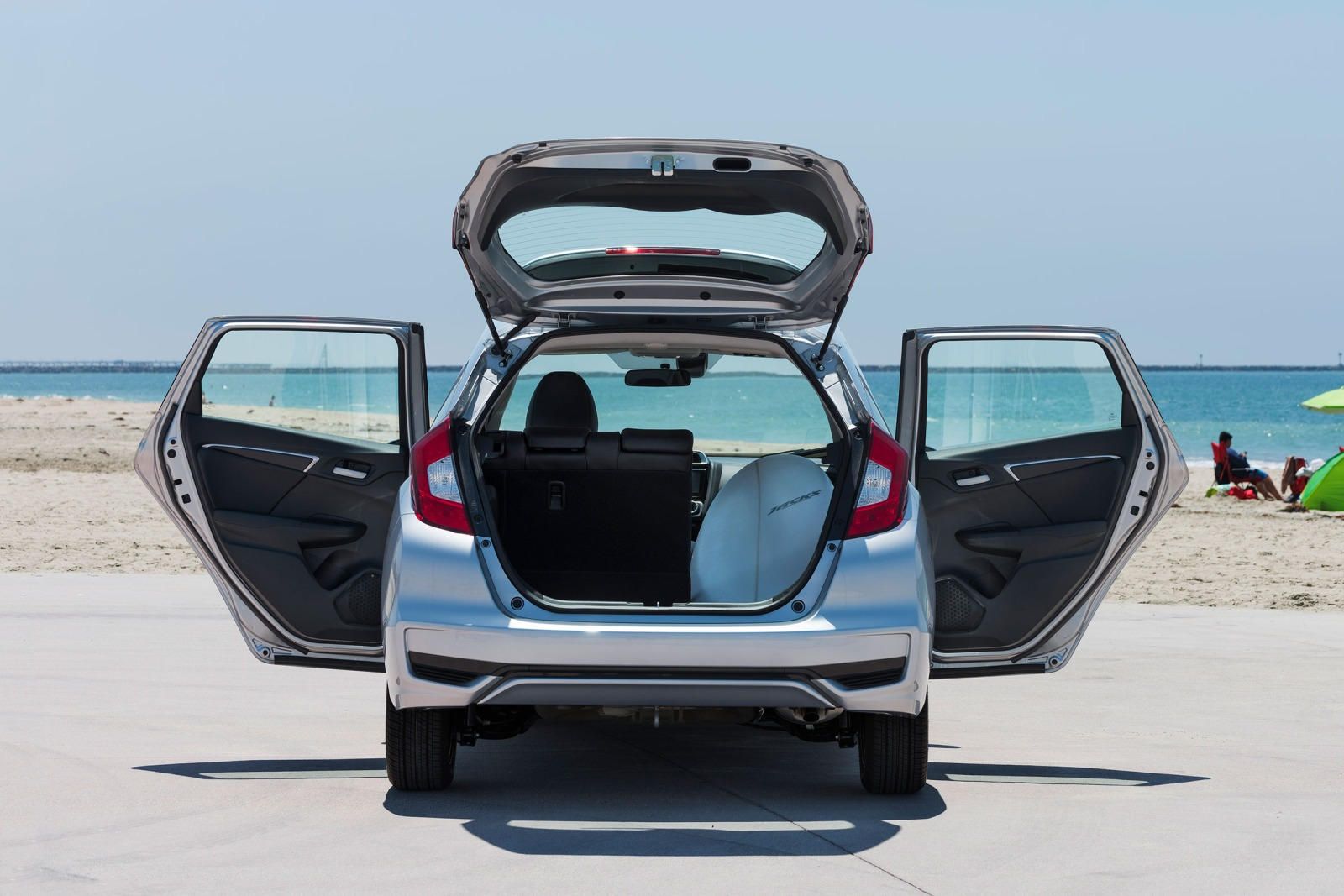 2019 Honda Fit Interior Photos