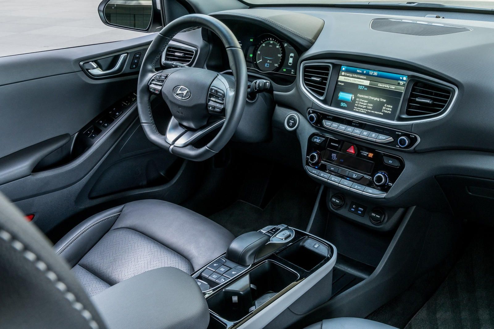 2018 hyundai ioniq ev store