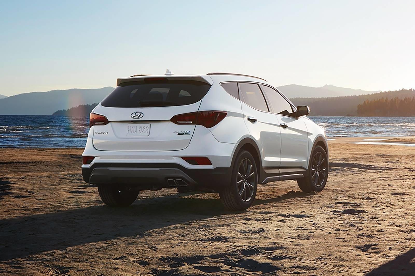 2018 Hyundai Santa Fe Sport Pricing, Photos & Specs