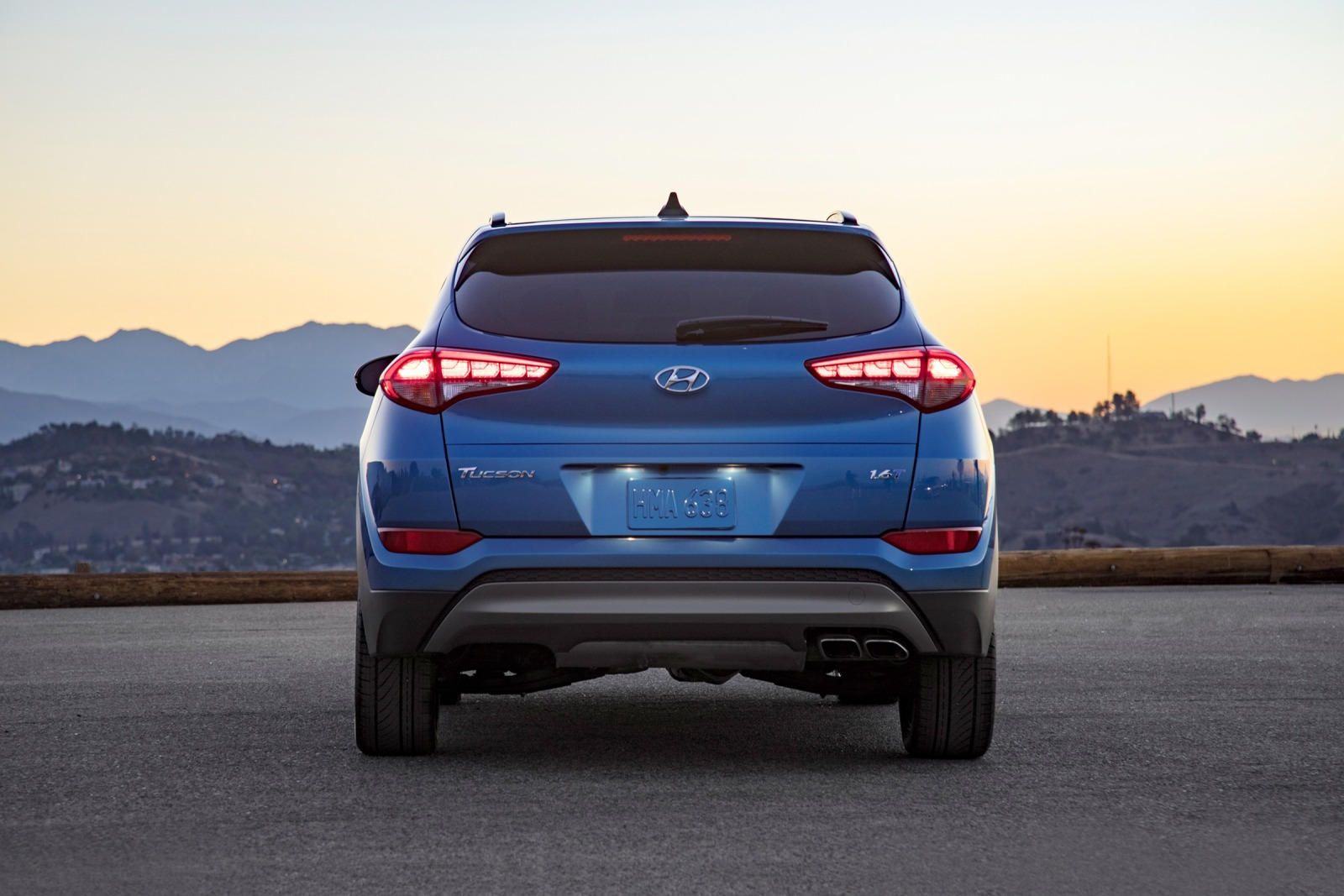2018 Hyundai Tucson Pricing, Photos & Specs