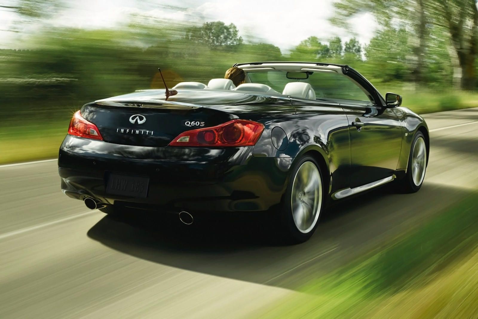 Infiniti Q60 Convertible: Review, Pricing, Photos, and Specs