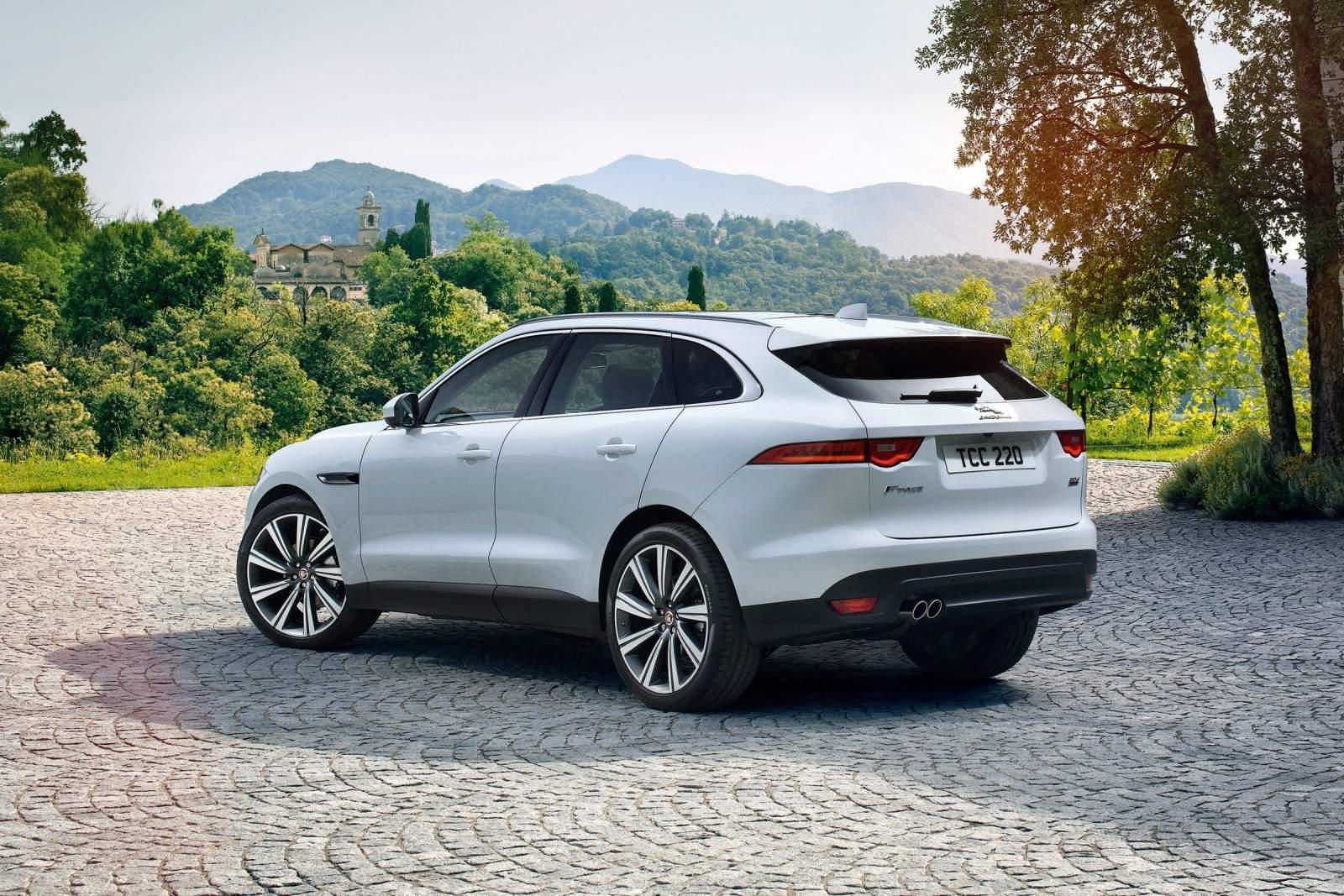 New jaguar f pace 2020 store