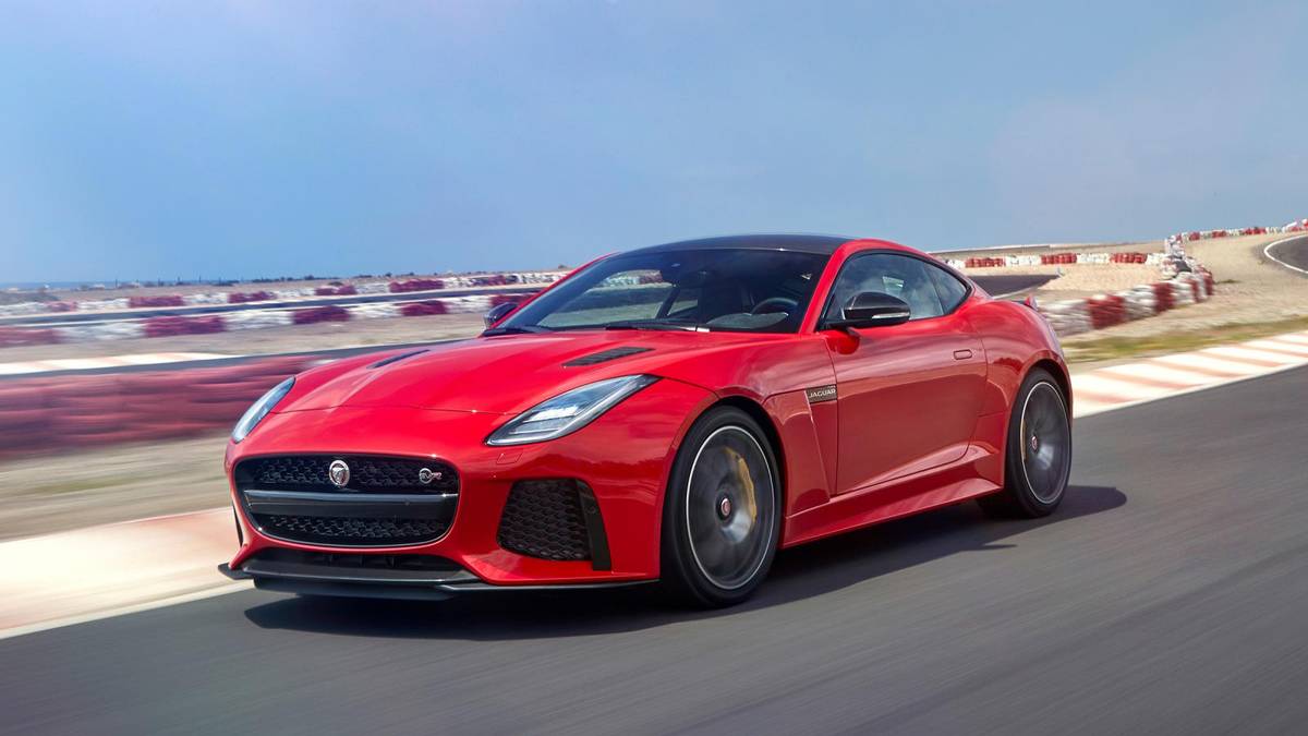 2020 Jaguar F-Type SVR Coupe Pricing, Photos & Specs
