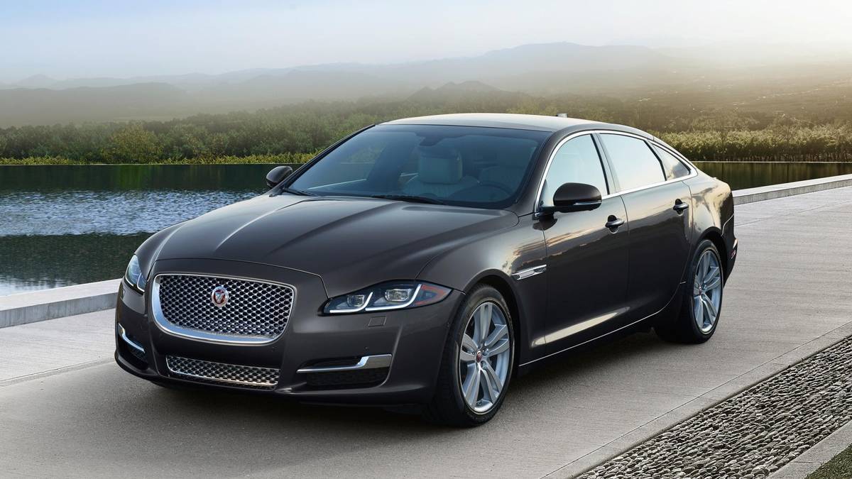 2018 Jaguar XJ Price Trends