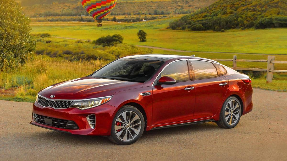 2017 Kia Optima For Sale