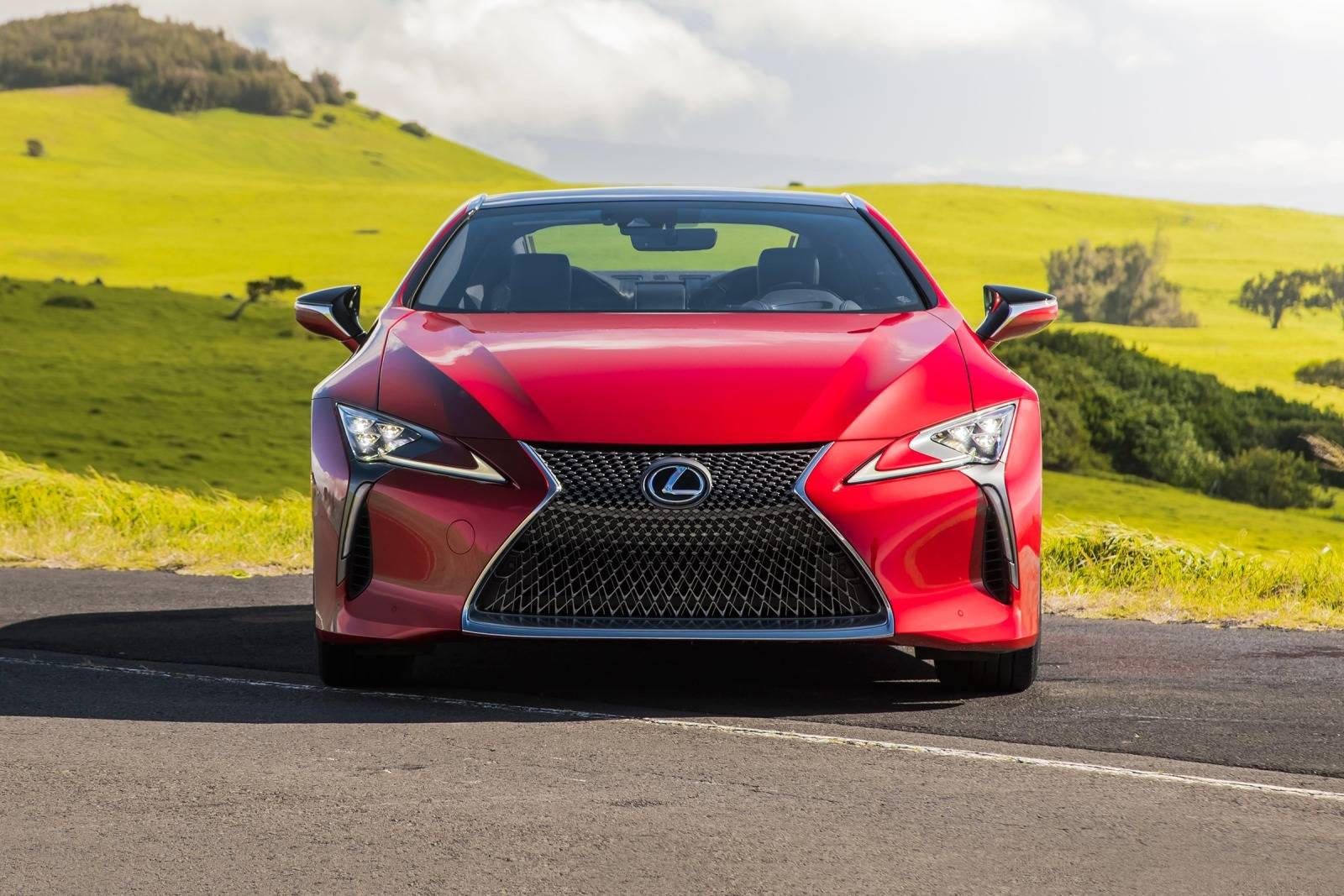 2025 Lexus LC Hybrid Specs & Trims
