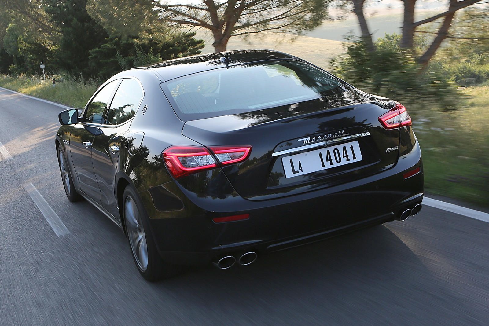 2016 Maserati Ghibli Exterior Photos