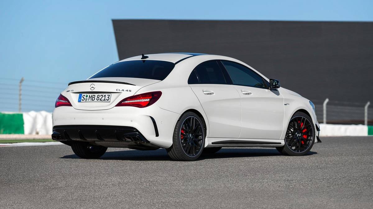2018 Mercedes-AMG CLA 45 Forums