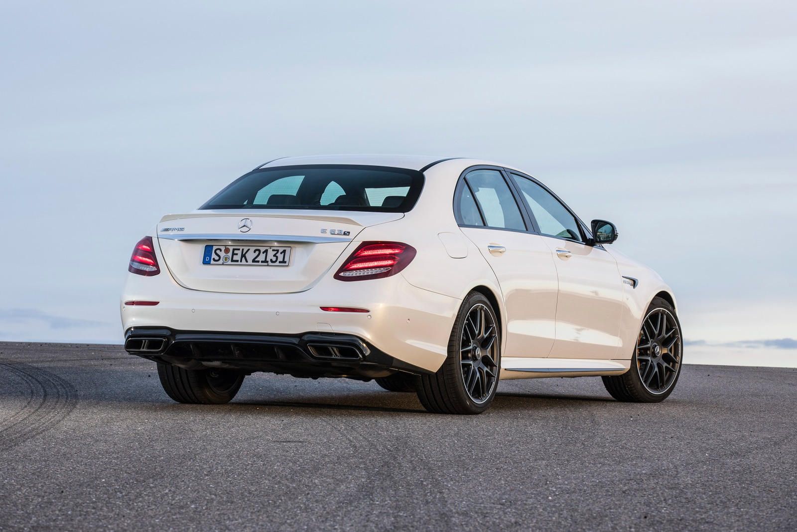 2020 Mercedes-AMG E63 Sedan Exterior Photos