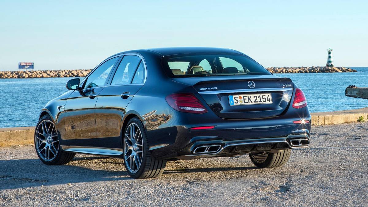 2018 Mercedes-AMG E63 Sedan Price Trends