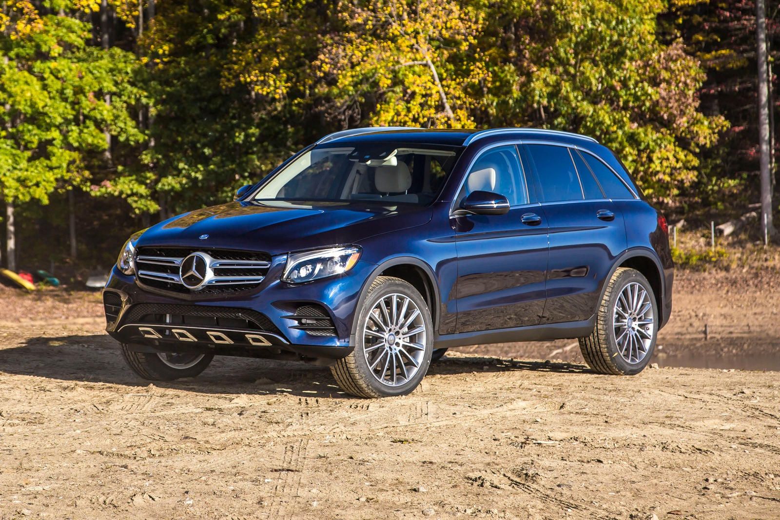 2018 Mercedes-Benz GLC-Class SUV Exterior Photos