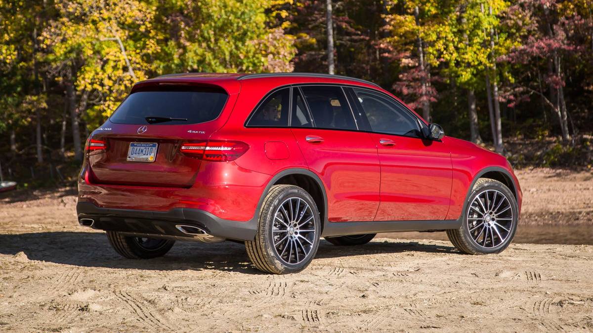 2017 Mercedes-Benz GLC-Class SUV For Sale