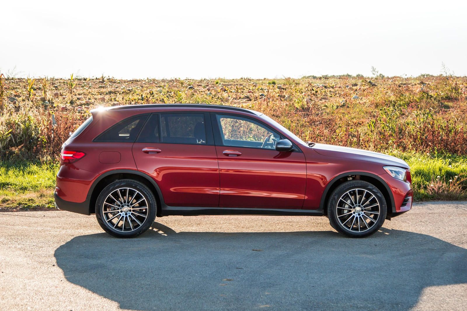 2018 Mercedes-Benz GLC-Class SUV Exterior Photos