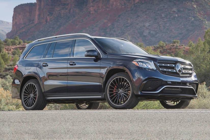 2018 Mercedes-AMG GLS 63 Pricing, Photos & Specs