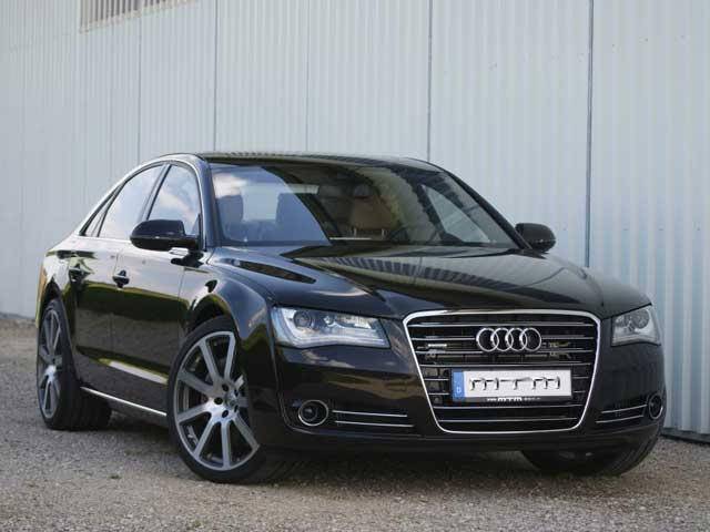 MTM Tunes VW's 4.2-Liter TDI V8 Engine in the Audi A8