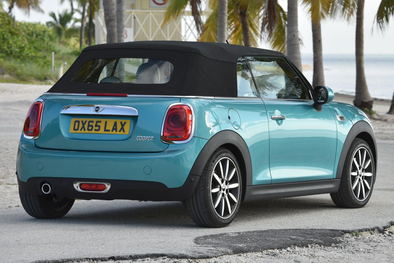2018 Mini Cooper Convertible - Photos Exterior | CarBuzz