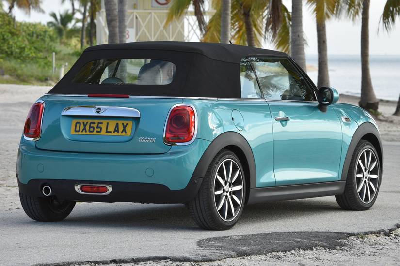 2018 Mini Cooper Convertible Pricing, Photos & Specs