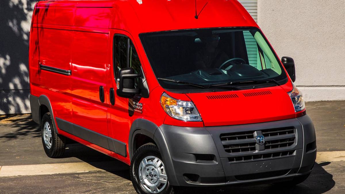 2015 Ram ProMaster Cargo Van For Sale