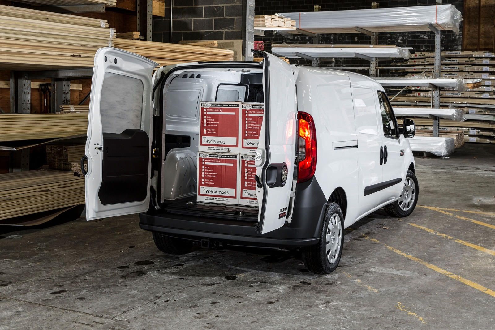 2017 Ram ProMaster City Cargo Van Review, Pricing, Photos, and Specs