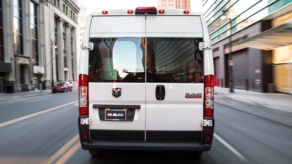 2015 Ram ProMaster Window Van For Sale
