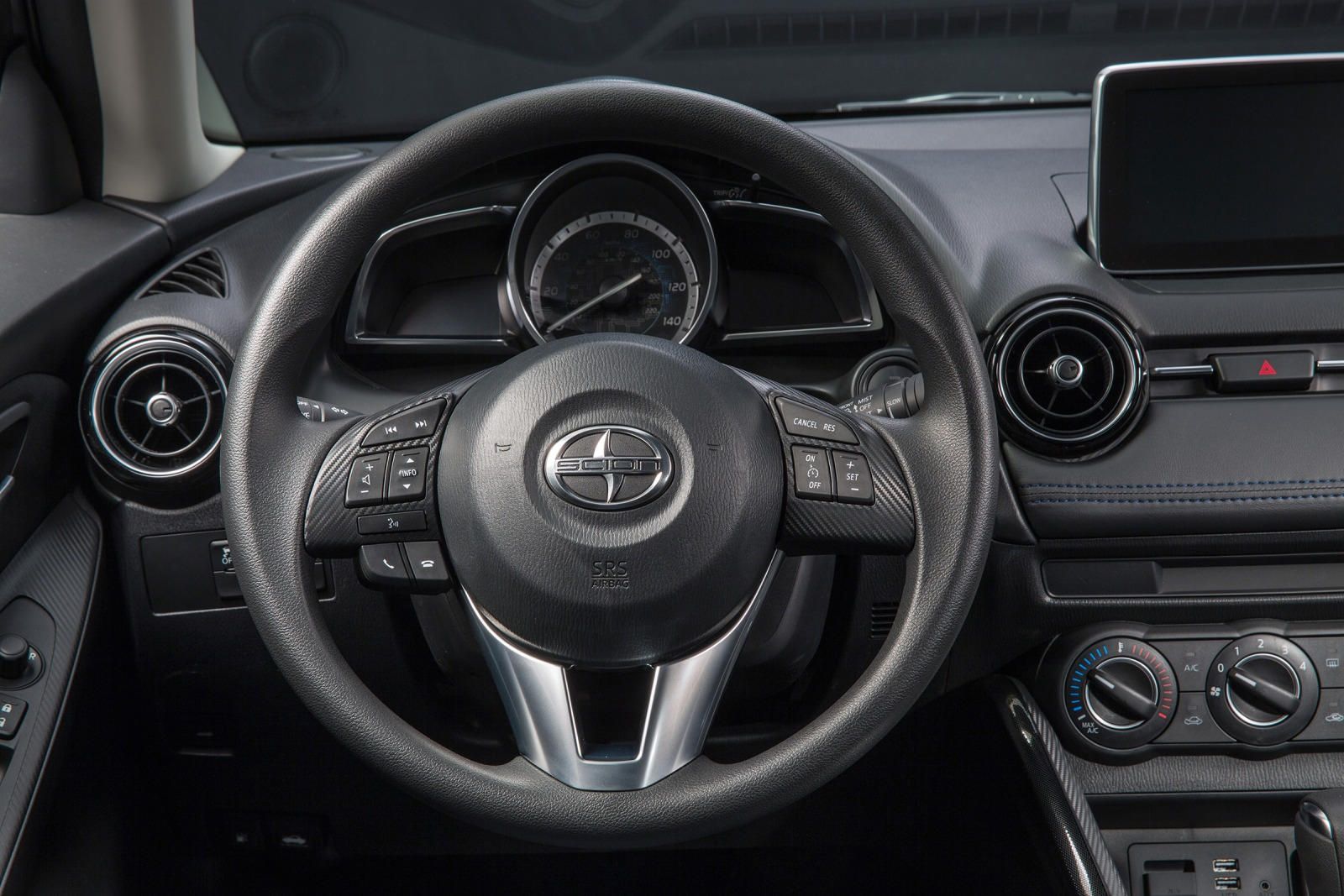 2016 Scion iA Interior Photos