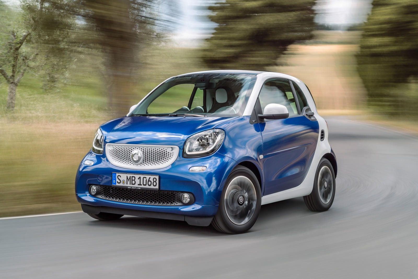 2016 smart fortwo Exterior Photos