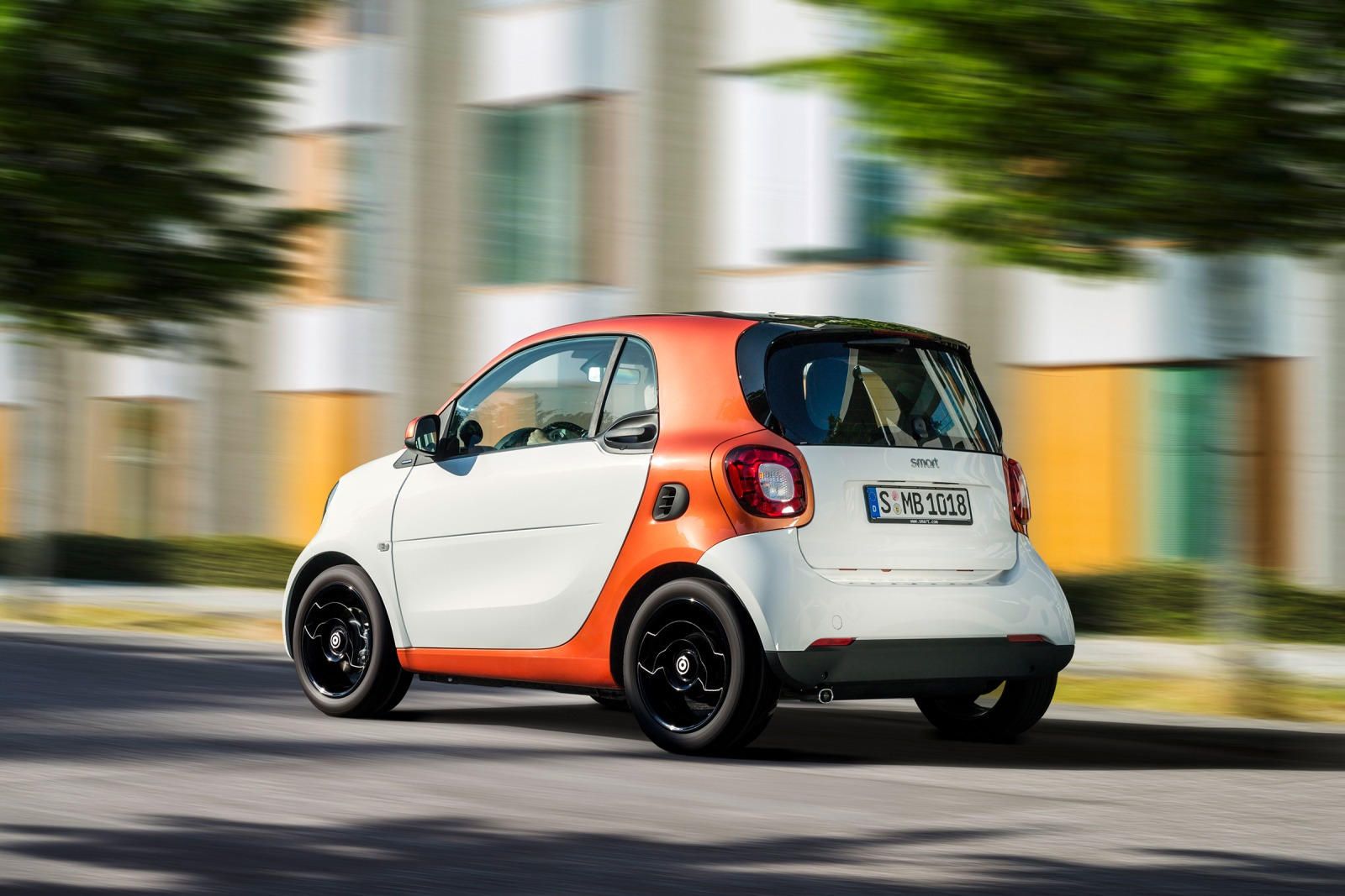 2016 smart fortwo Exterior Photos