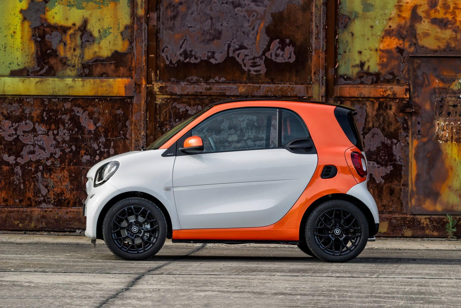2016 smart fortwo Exterior Photos