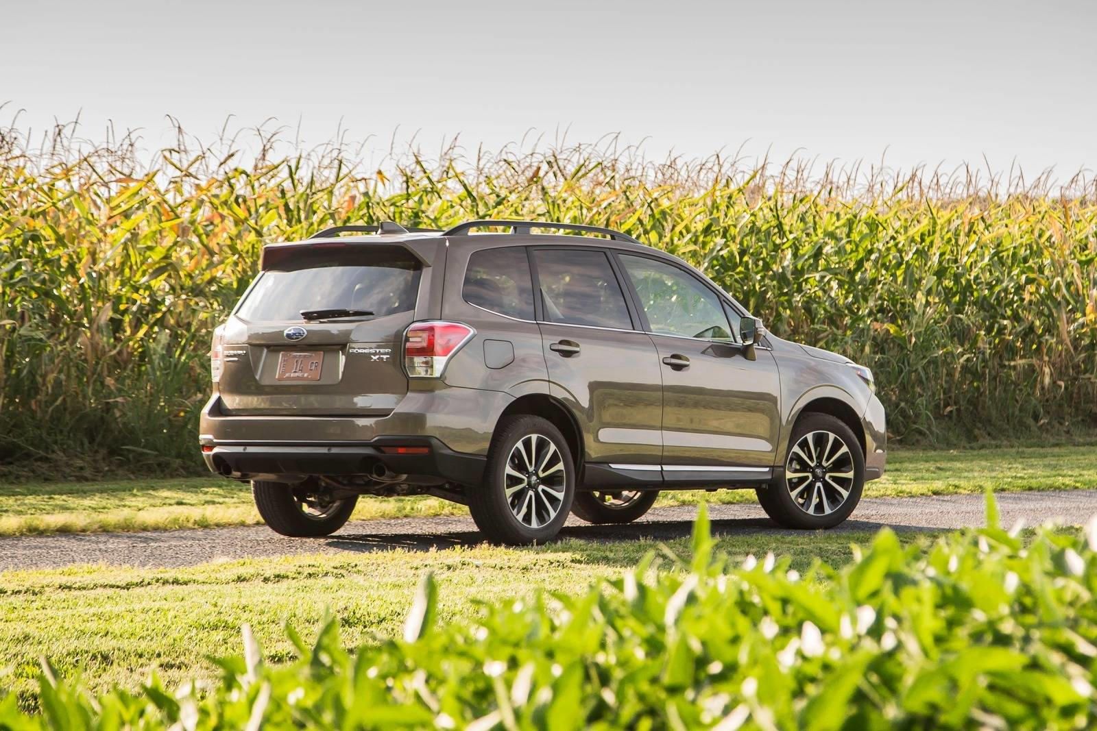 2018 Subaru Forester Specs & Trims