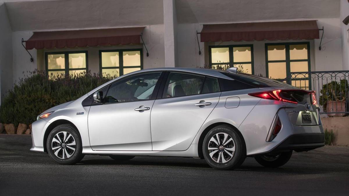 2020 Toyota Prius Prime Price Trends