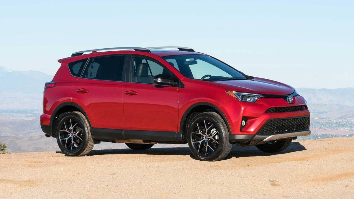 2017 Toyota RAV4 Specs & Trims